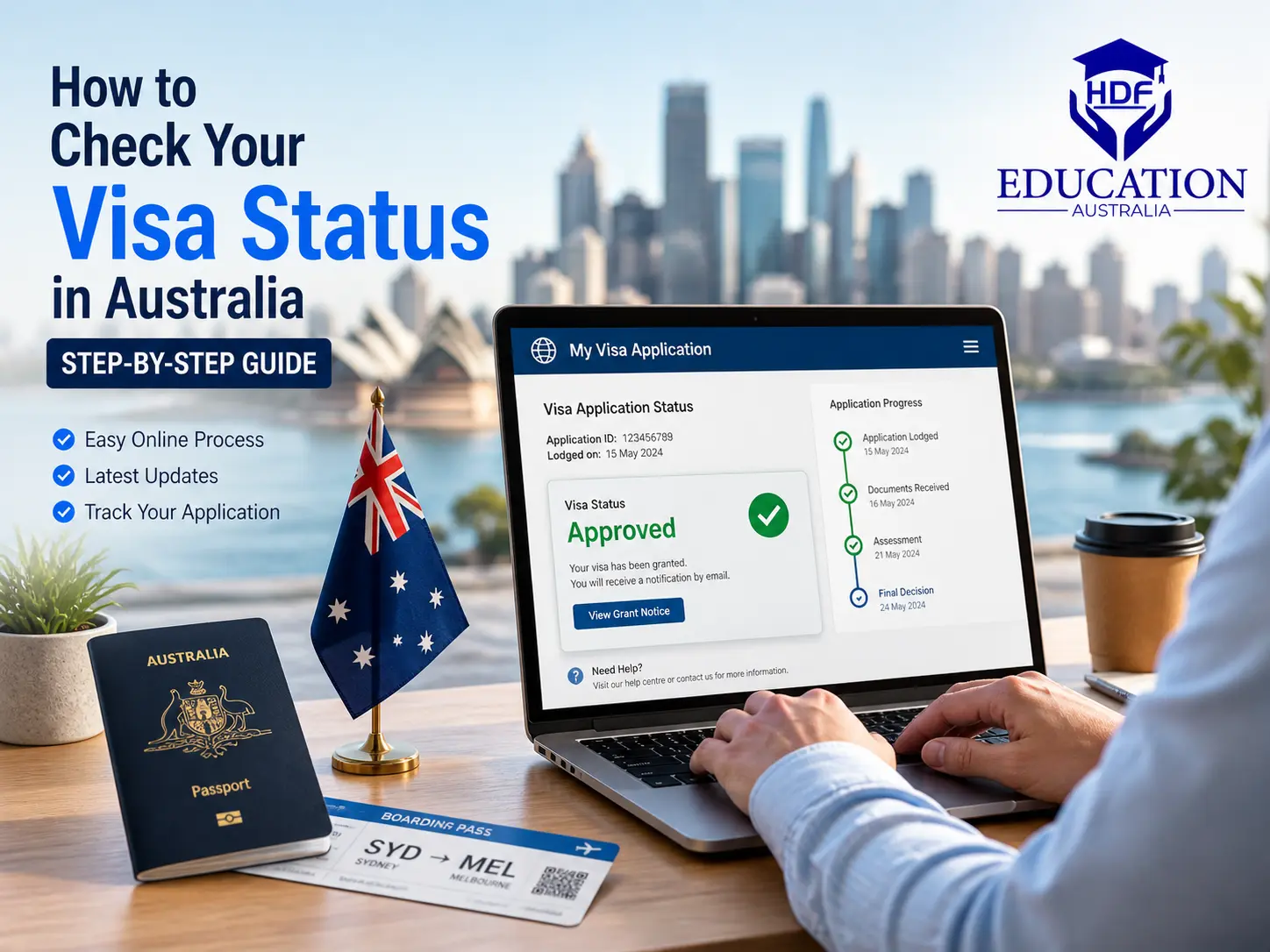 How to Check Your Visa Status in Australia